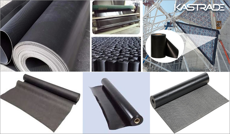 EPDM RUBBER Waterproofing Membrane – QUALITY, FLEXIBILITY & CONVENIENCE - Insights | Kastrade