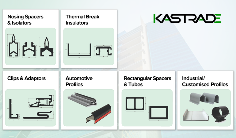 Wide Range of Rigid PVC Profiles & Plastic Profiles - Insights | Kastrade